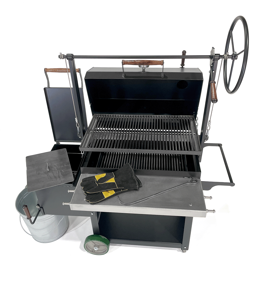 Get Started Package Engelbrecht Craftsmen Built Wood Fired Grills